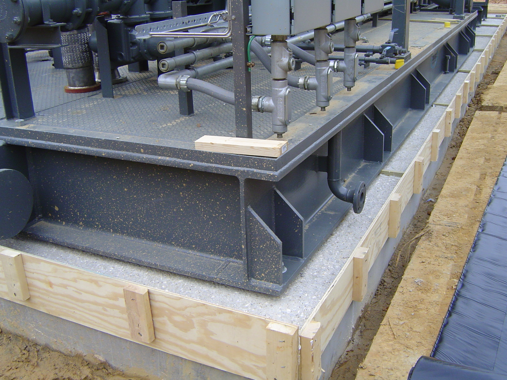 Equipment Foundations | PULLMAN