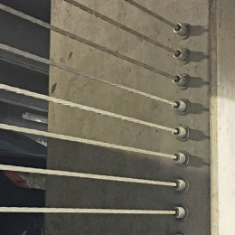 parking garage barrier cable | PULLMAN