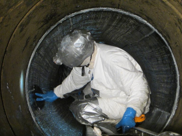 cfrp-pipe-strengthening-install | PULLMAN