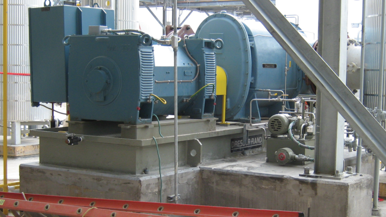 Equipment Foundations | PULLMAN