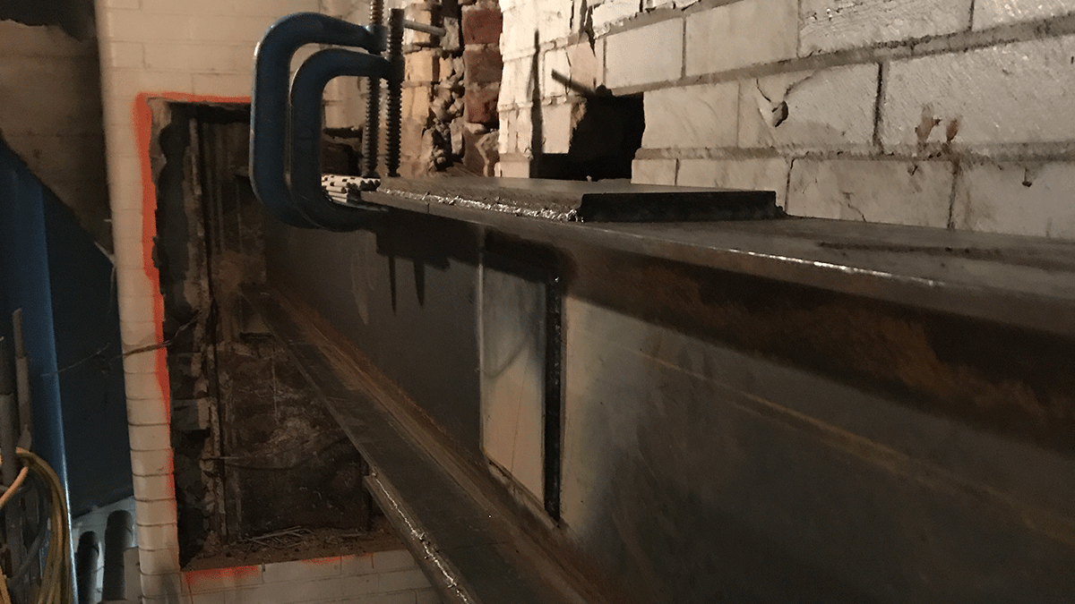 new-beam-installed | PULLMAN