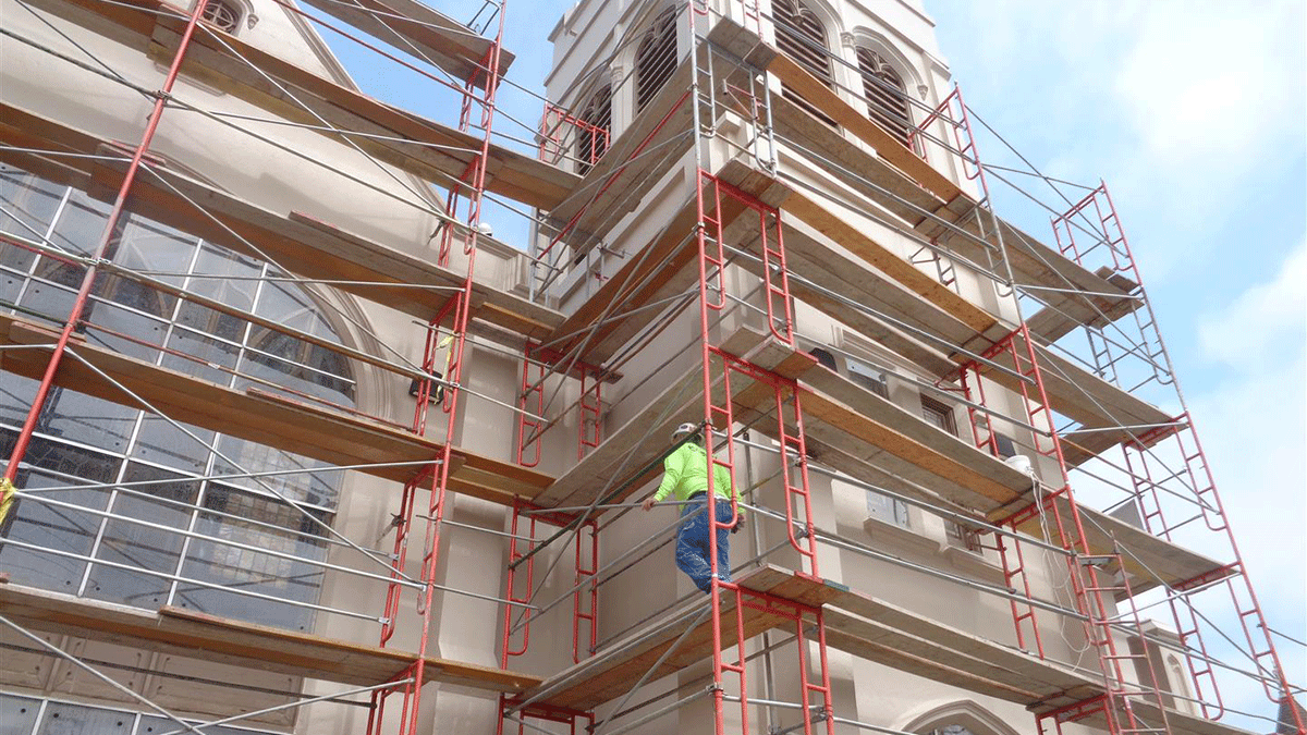 Historic Church Repair & Restoration | PULLMAN