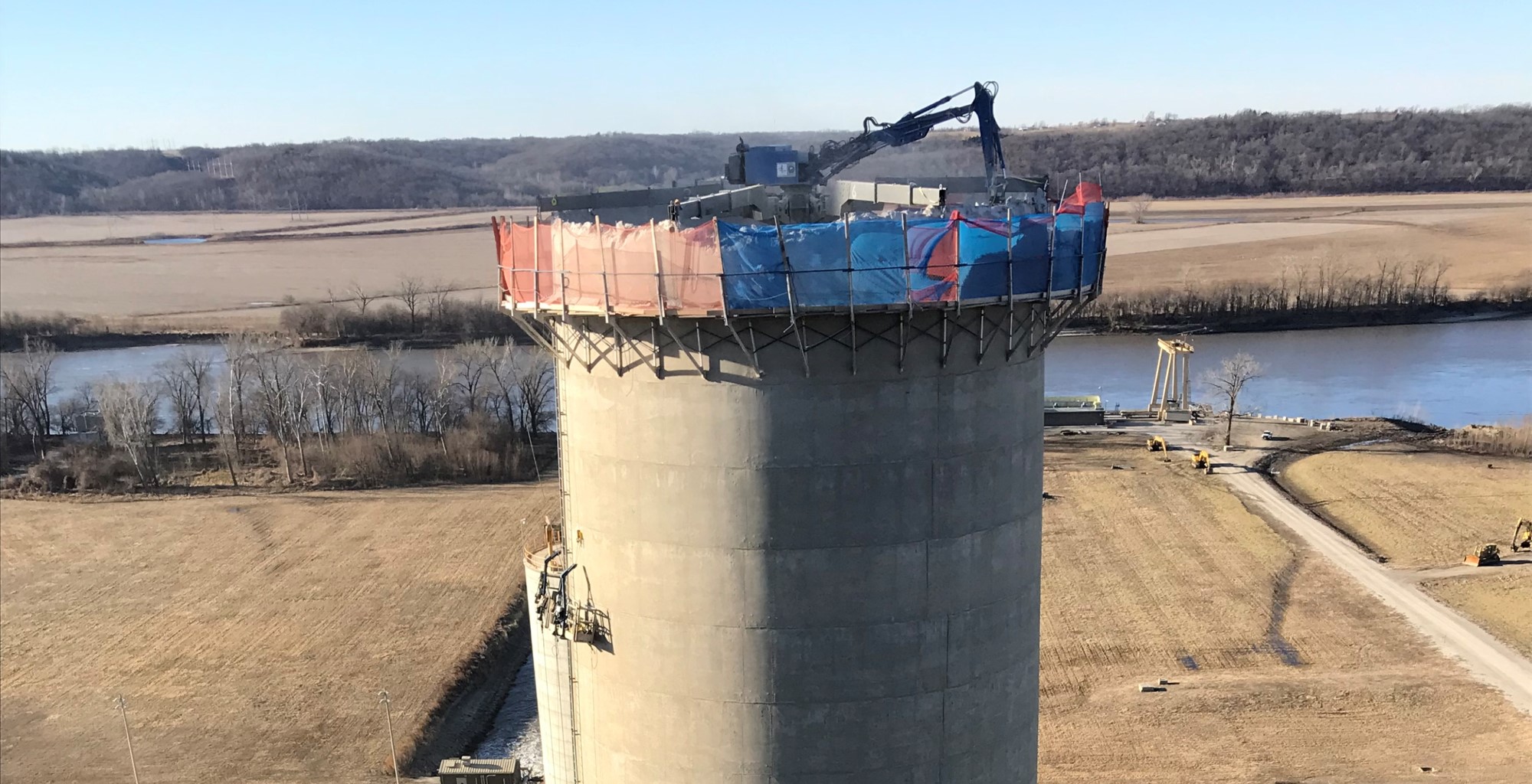 Chimney Demolition | PULLMAN