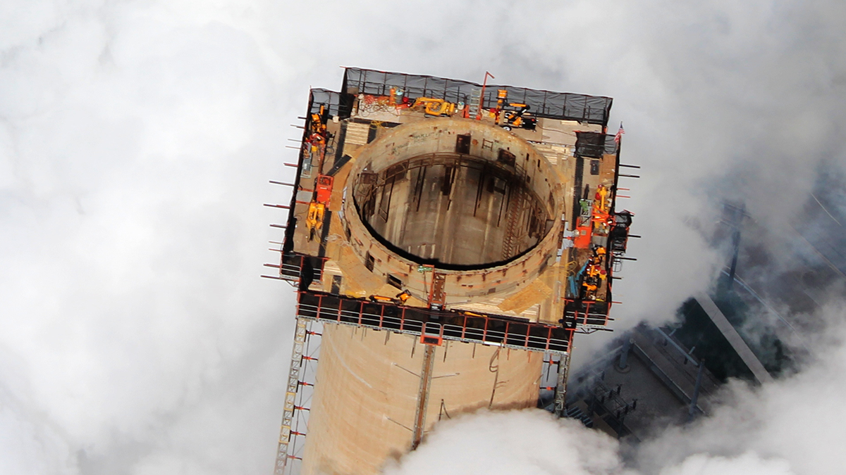 Chimney Demolition | PULLMAN