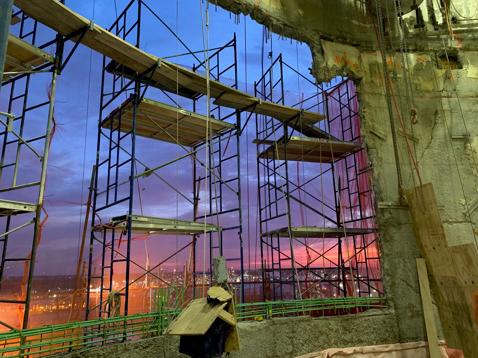 Windows 1-2 sill rebar | PULLMAN