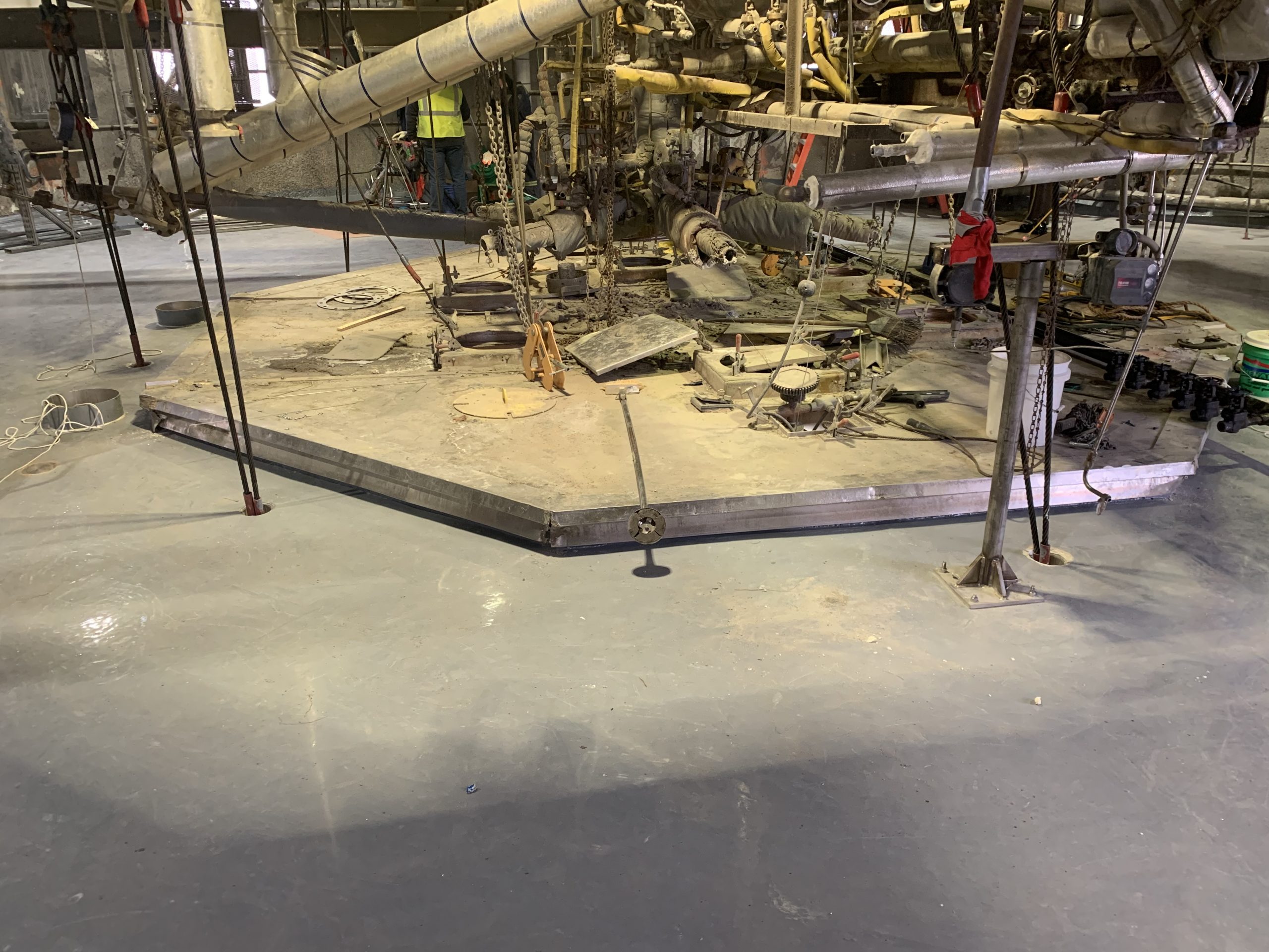 Prill Tower Repair Extends Service Life | PULLMAN