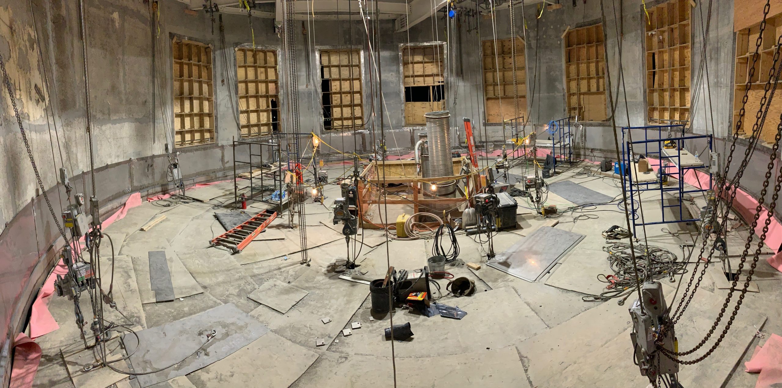 Prill Tower Repair Extends Service Life | PULLMAN