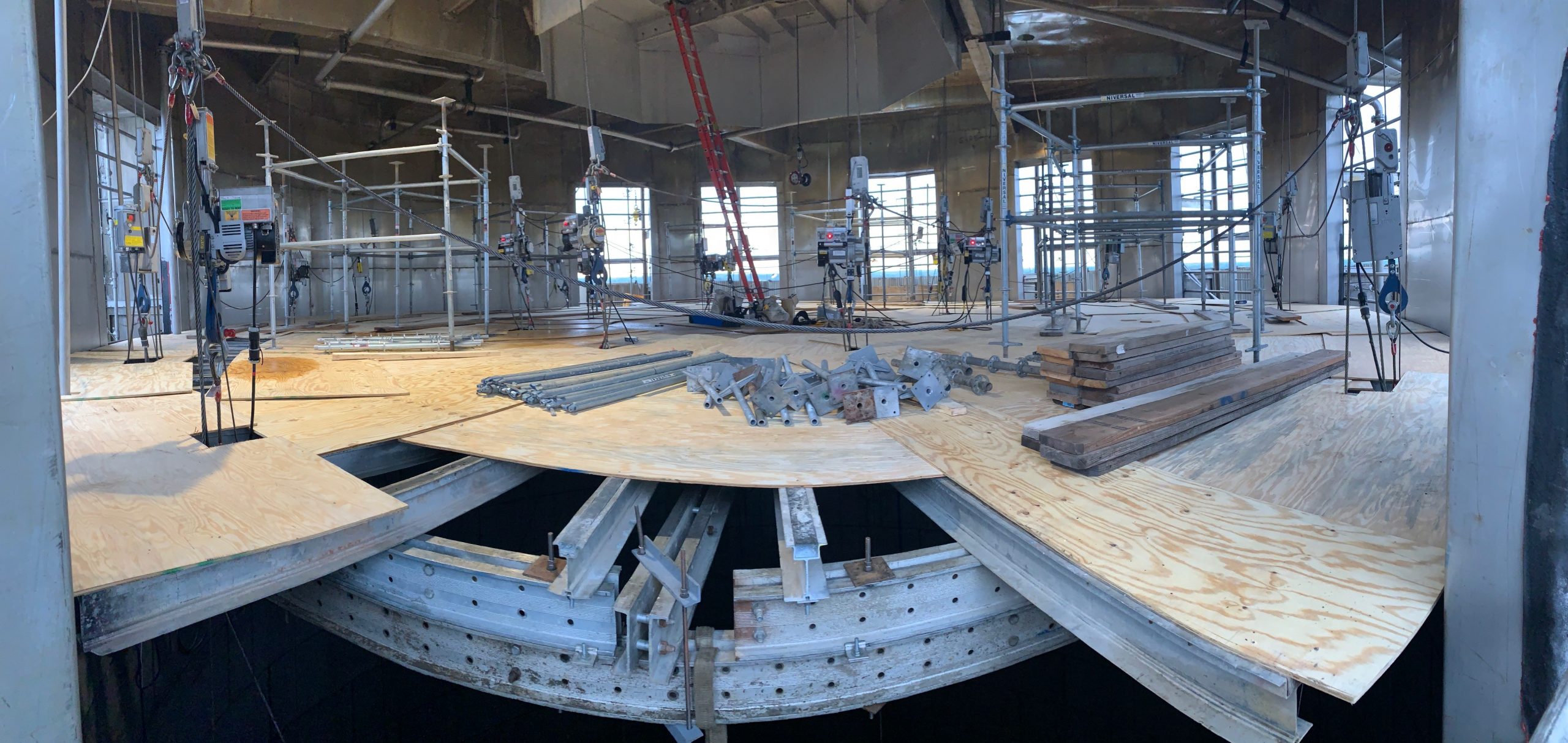 Prill Tower Repair Extends Service Life | PULLMAN