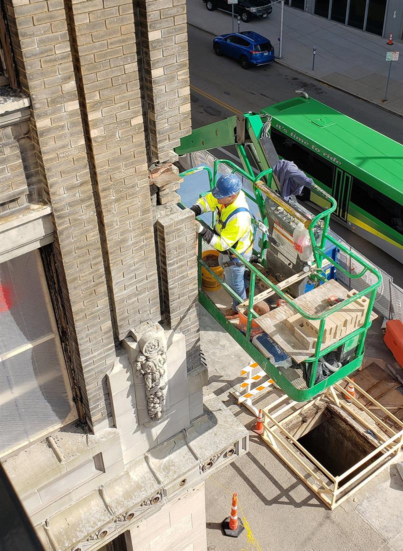 Dayton Arcade Facade | PULLMAN