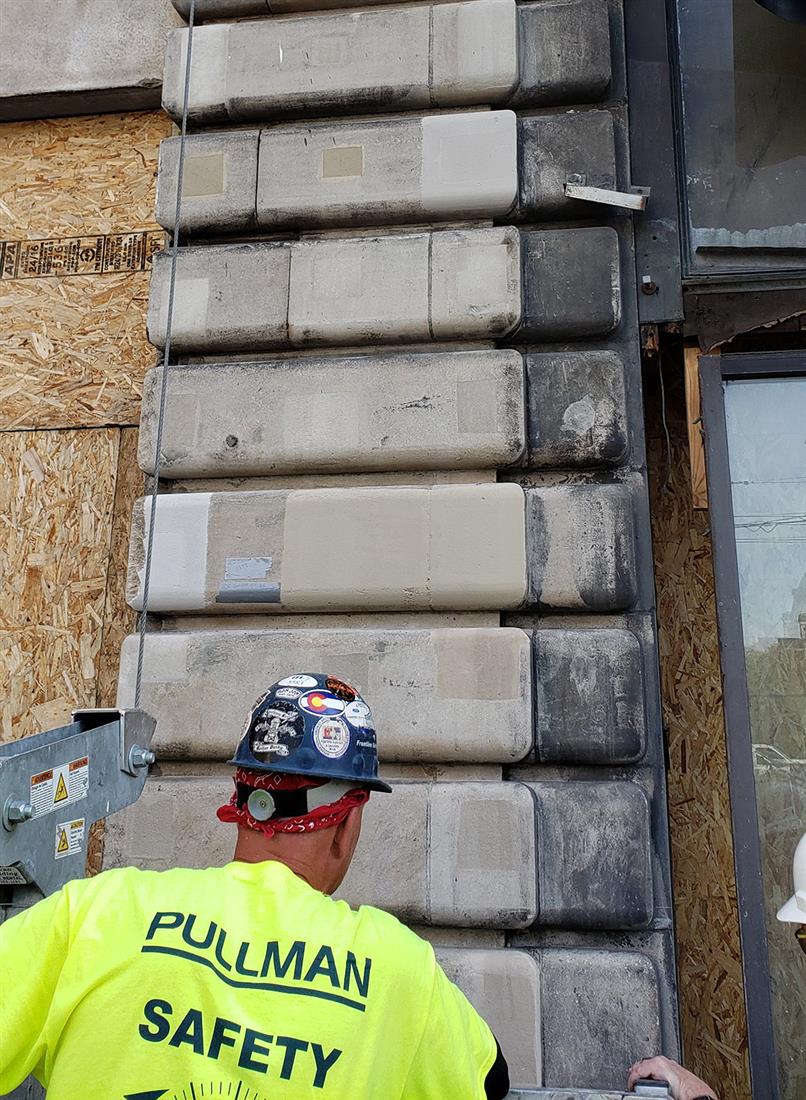 Dayton Arcade Facade | PULLMAN