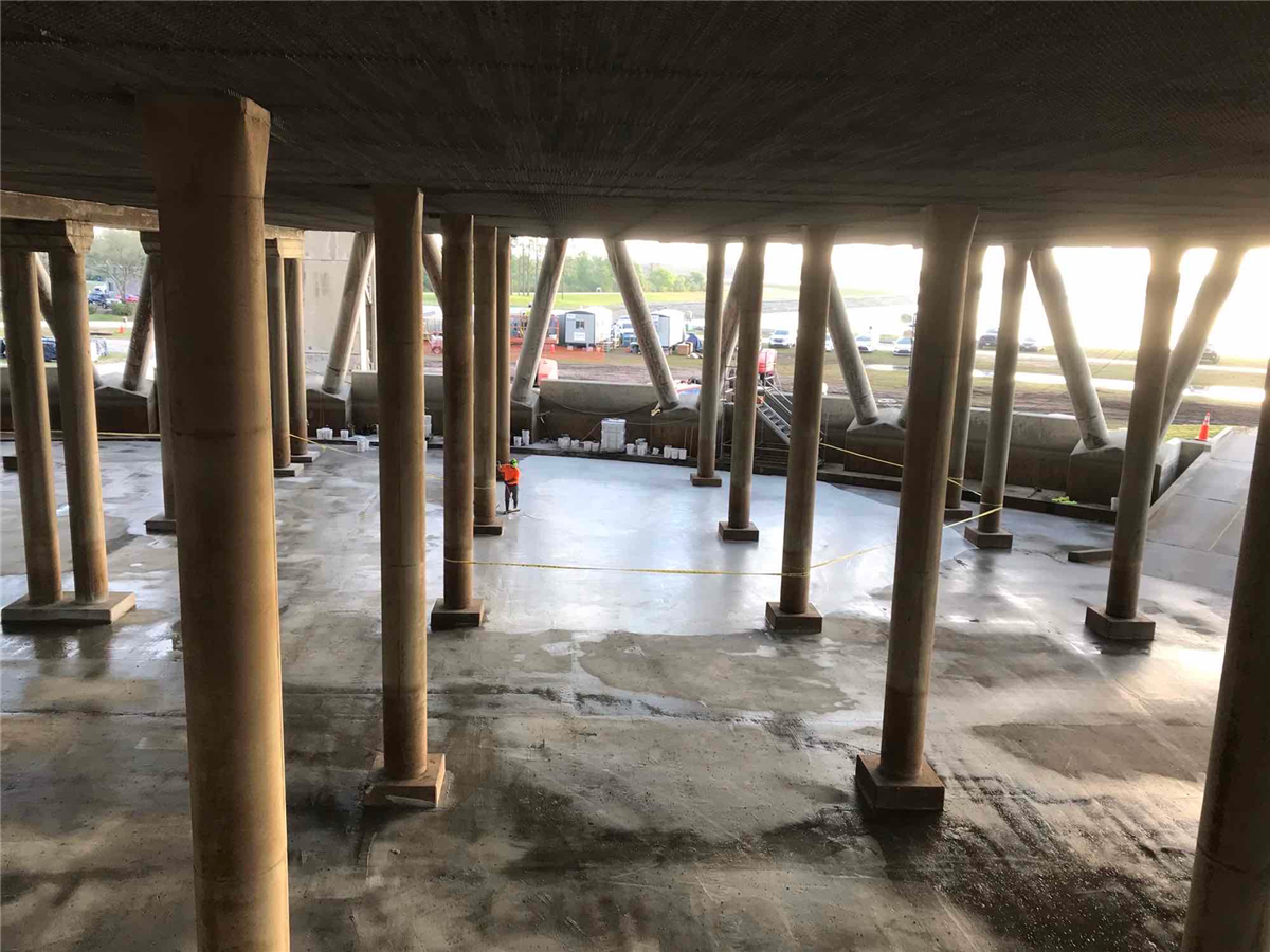 Impressed Current Cathodic Protection of Hyperbolic Cooling Tower | PULLMAN