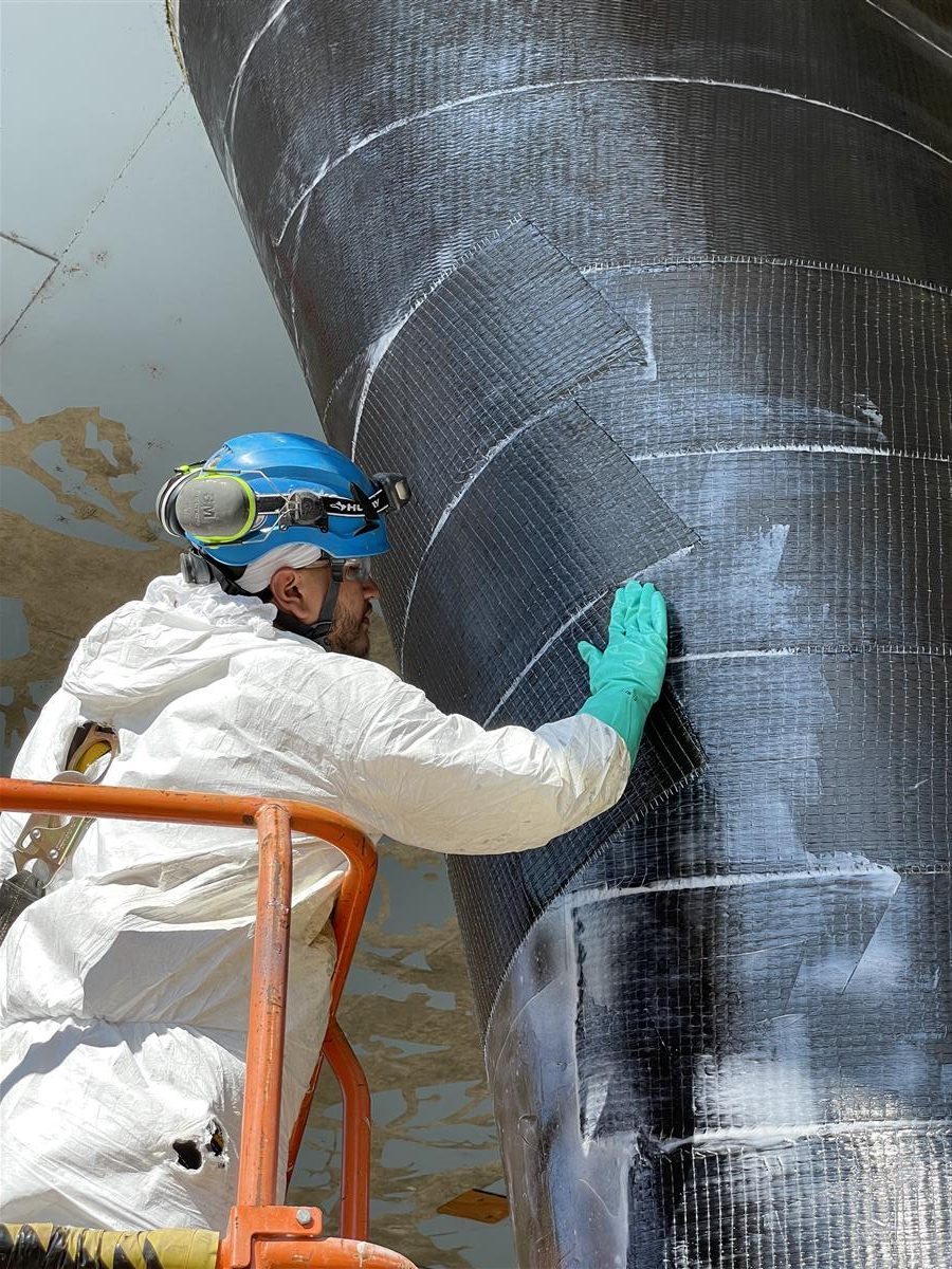 US 50 Seismic Strengthening Using CSS V-Wrap™ System | PULLMAN