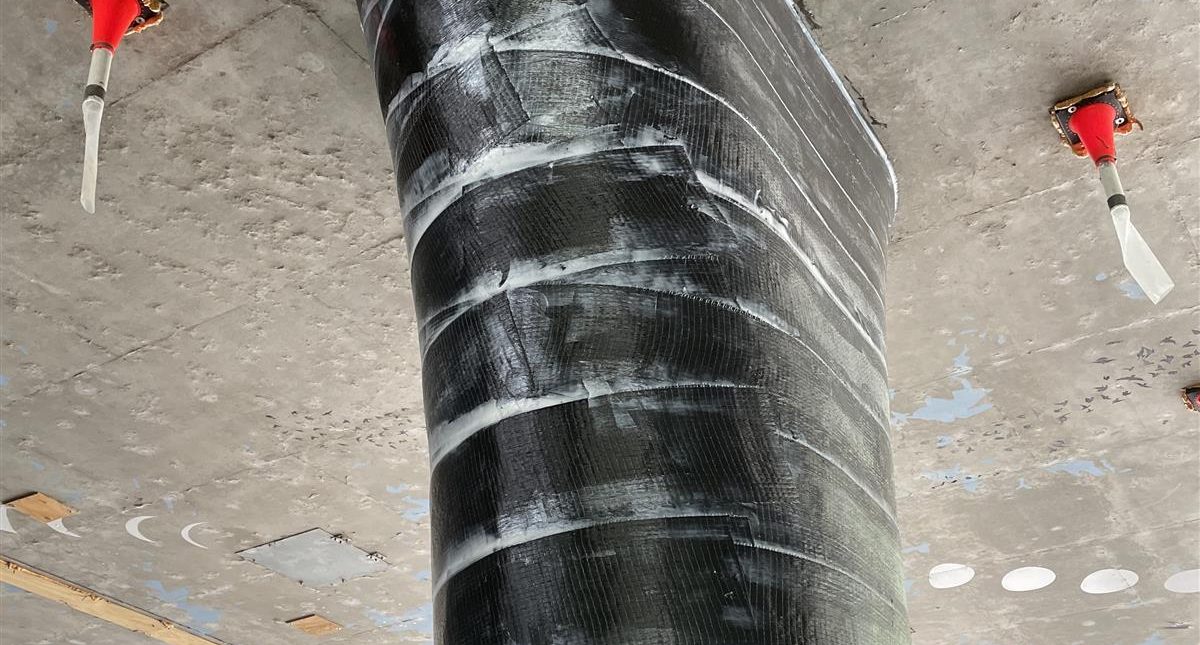 US 50 Seismic Strengthening Using CSS V-Wrap™ System | PULLMAN