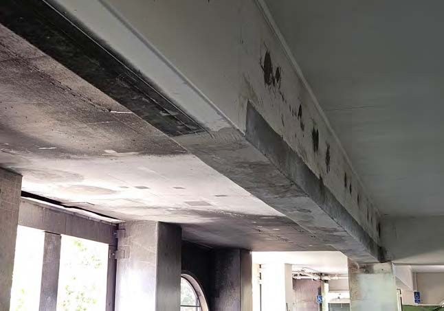 City Hall Parking Facility Fire Restoration | PULLMAN