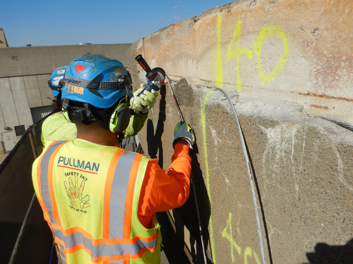 FSSD Digester Post-Tensioning Repair | PULLMAN
