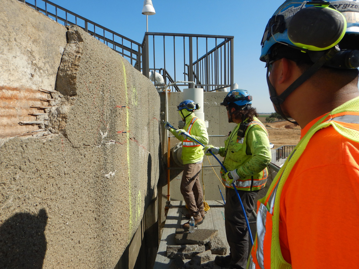 FSSD Digester Post-Tensioning Repair | PULLMAN