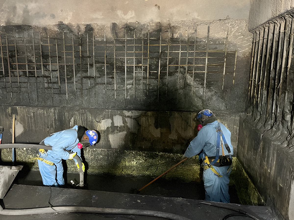 Comprehensive Sulfur Pit Restoration | PULLMAN